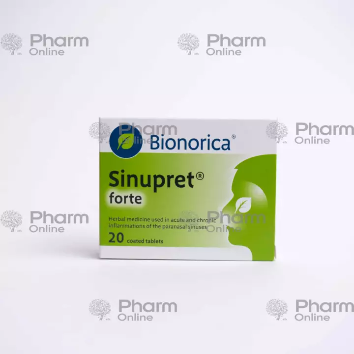 Sinupret forte № 20 (Tablet)