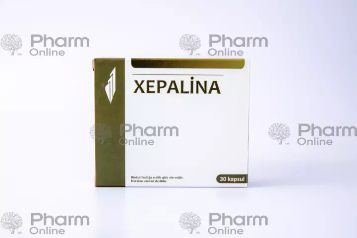 Hepalina № 30 (Kapsulalar) (ASPAR) (Türkiyə)