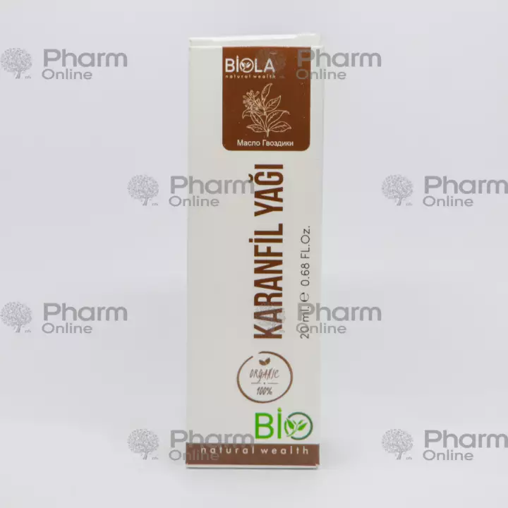 Mixək yağı (0658) 20 ml (yağ) (Biola) (Azərbaycan) qiyməti | Pharmastore