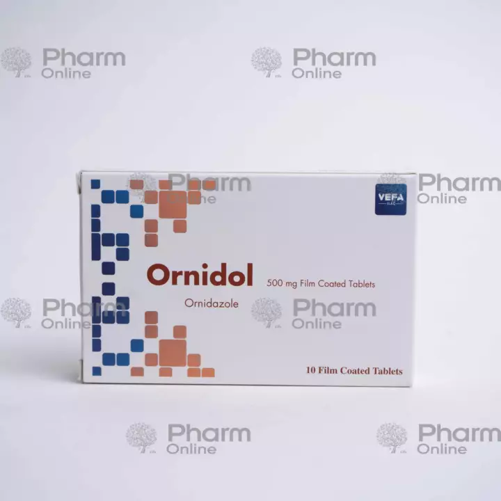 Ornidol 500 mq №10 (Tabletlər) (Türkiyə)