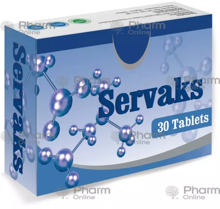 Servaks № 30 (Tabletlər) qiyməti | Pharmastore