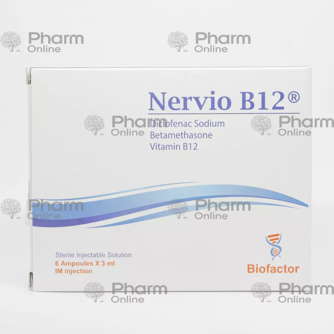 Nervio B12 3ml №6 (Ampulalar) (DenverFarm) (Argentina)