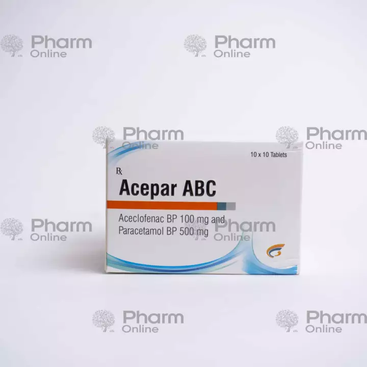 Acepar ABC № 100 (Tabletlər) (Hindistan)