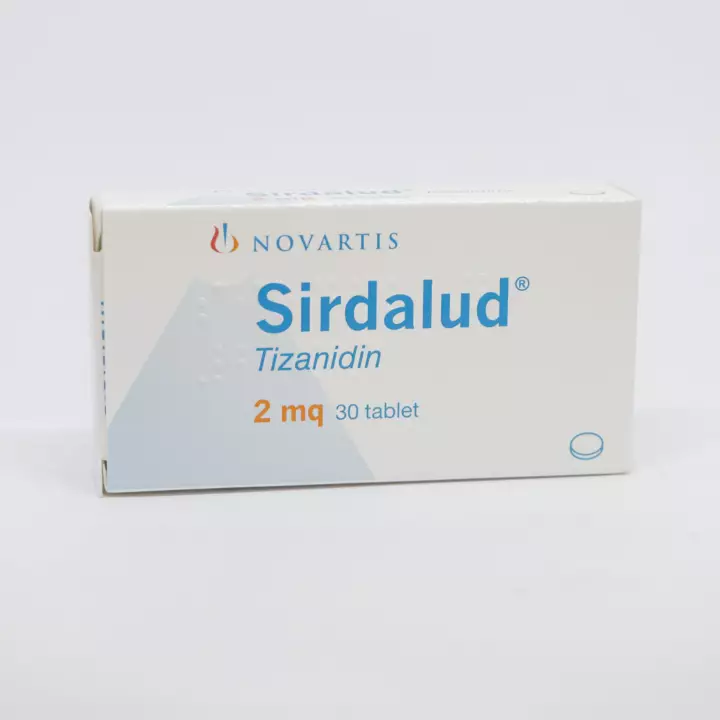 Sirdalud 2 mg № 30 (Tabletlər)