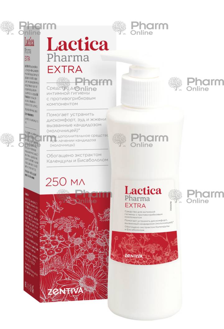 Lactika Pharma Extra lotion for intimate hygiene (Lotion)
