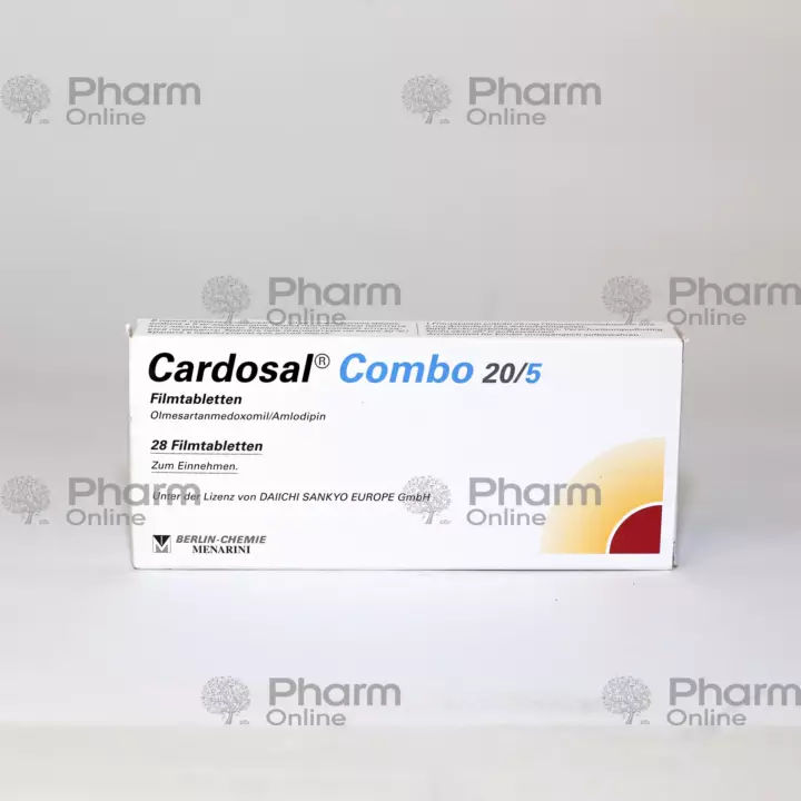 Cardosal Combo 20/5 mg №28 (Tablets)