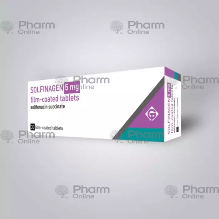 Solfinagen 5 mg № 30 (Tabletlər)