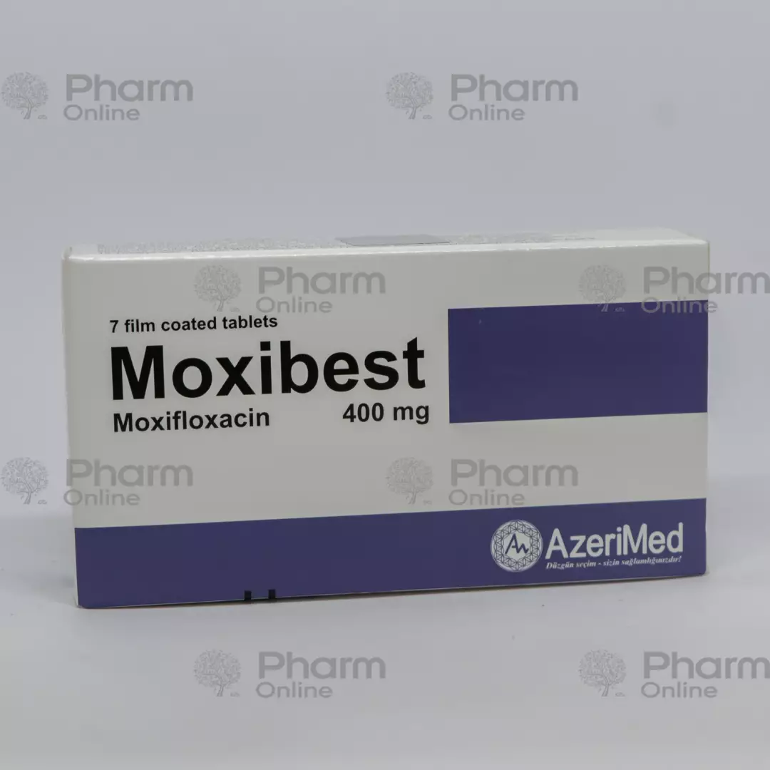 Moksibest 400 mq № 7 (Həblər) (Türkiyə)