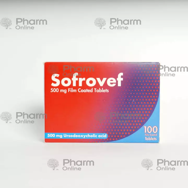 Софровеф 500 мг № 100 (Таблетки) (Турция)