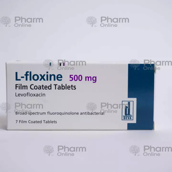 L-floksin 500 mq №7 (Tabletlər) (Türkiyə)