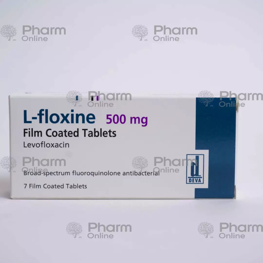 L-floksin 500 mq № 7 (Həblər) (Türkiyə)
