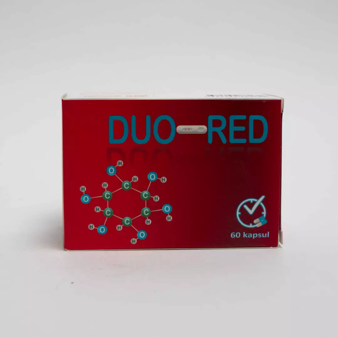 Duo-Red № 60 (Kapsulalar ) (Türkiyə)