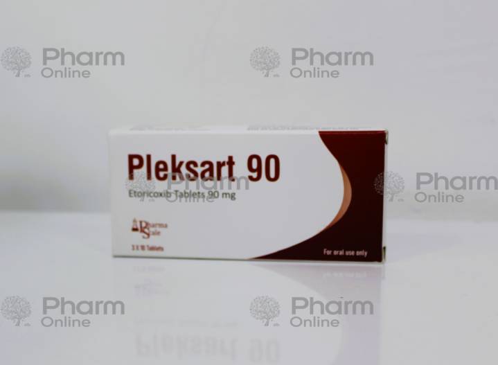 Pleksart 90 mg № 30 (Tablet) qiyməti | Pharmastore