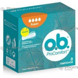 Tampon OB pro komfort super № 8