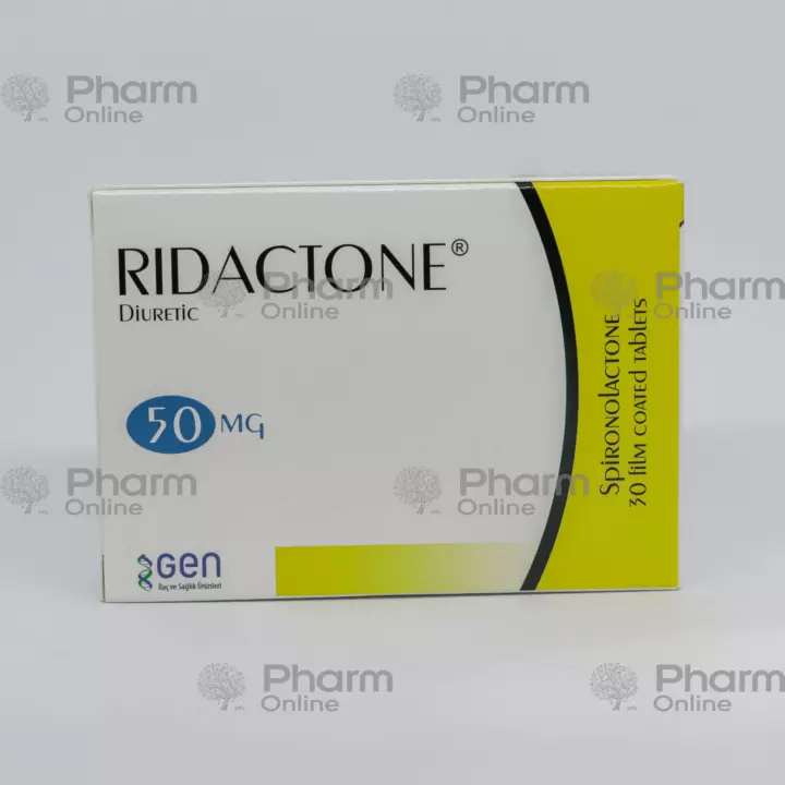 Ridakton 50 mq №30 (Tabletlər)