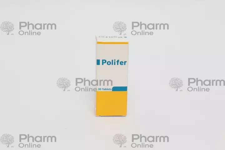 Polifer № 30 (Tablets) (Türkiyə) qiyməti | Pharmastore
