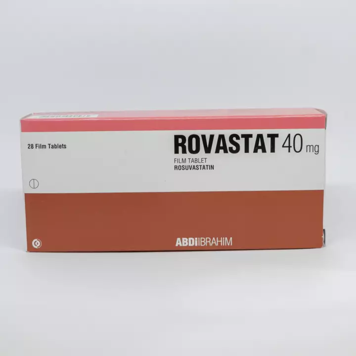 Rovastat 40 mq №28 (Tabletlər)