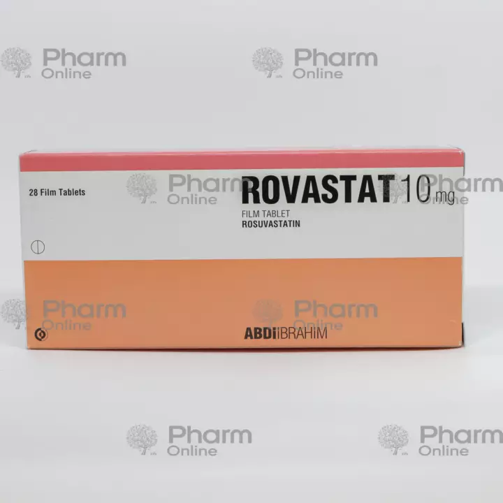Rovastat 10 mq №28 (Tabletlər)