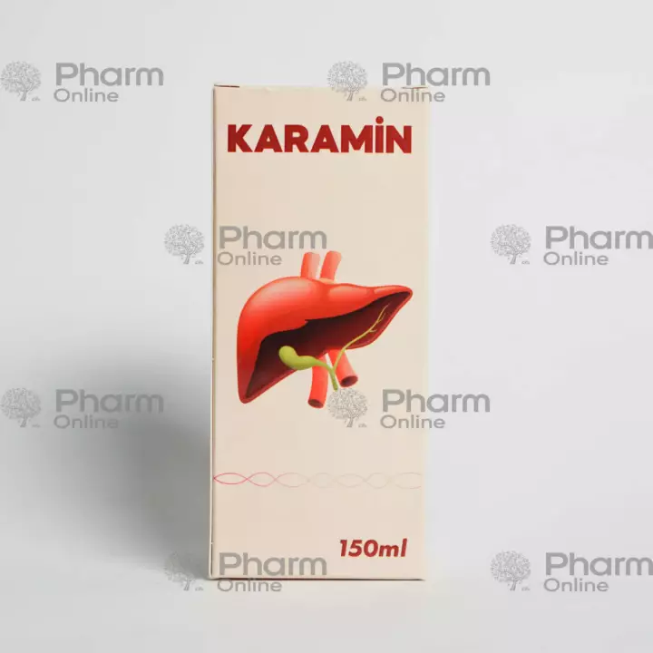 Karamin 150 ml (Sirop) qiyməti | Pharmastore