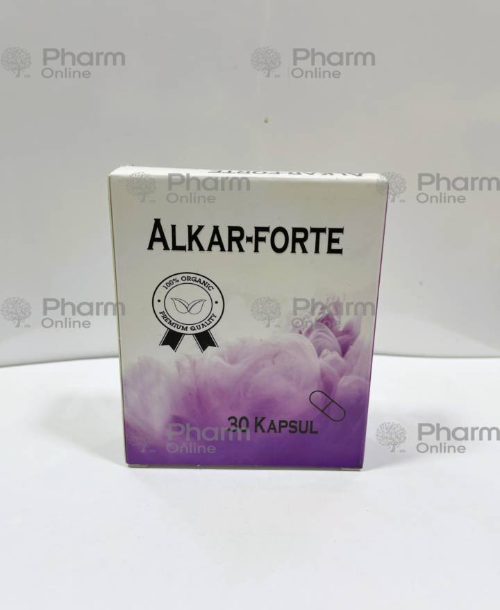 Алкар Форте № 30 (Таблетки) цена | Pharmastore