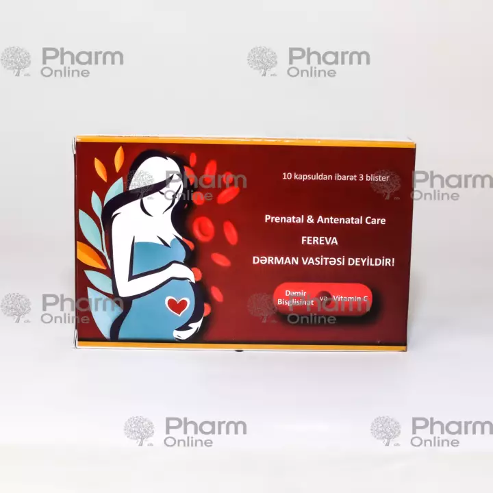 Fereva №30 (Kapsulalar) qiyməti | Pharmastore