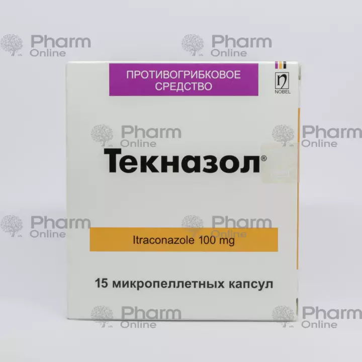 Teknazol № 15 (Capsules) (Turkey) price | Pharmastore