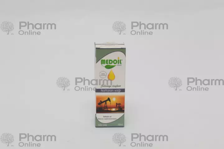Naphthalan oil (0461) 30 ml (Oil) (Medoil) (Azerbaijan) price | Pharmastore