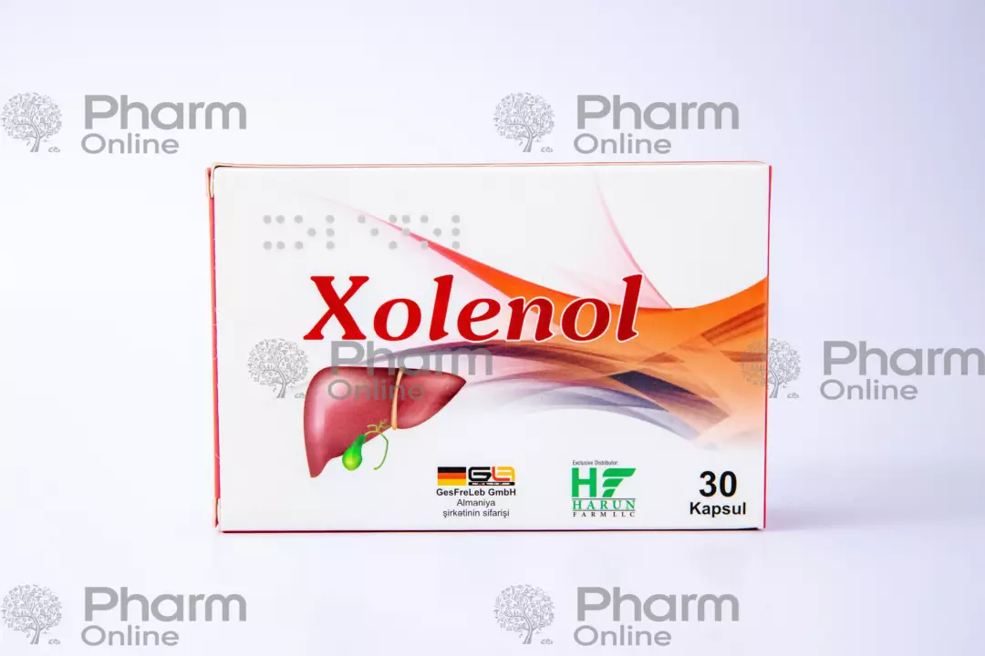 Xolenol № 30 (Kapsulalar) (Türkiyə)
