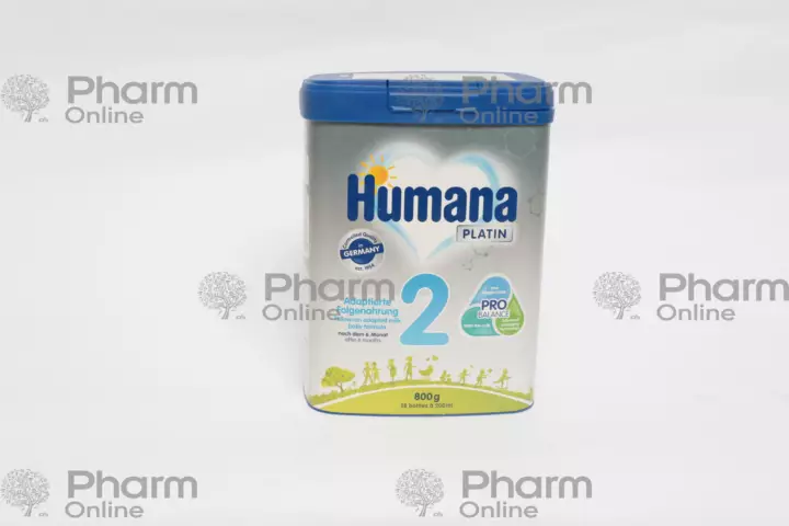 Детс. питание Хумана 2 платин (8391) 800 гр (Германия) цена | Pharmastore