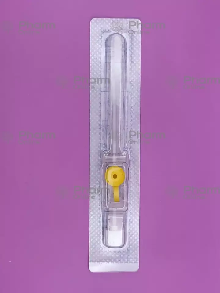 Venoz kateter (vazofiks) № 24 qiyməti | Pharmastore