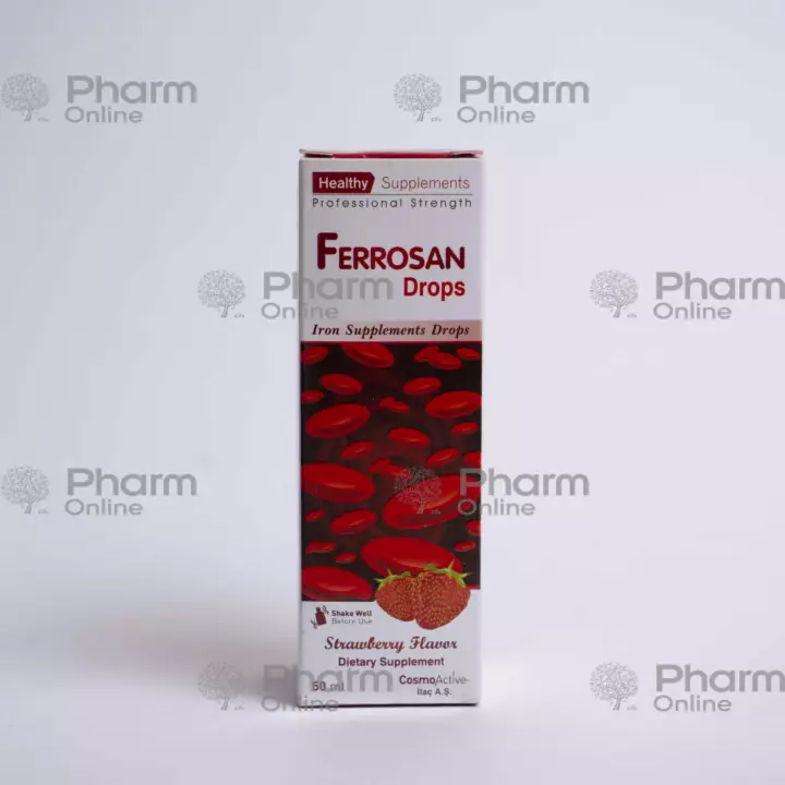 Ferrosan 50 ml (Damla)