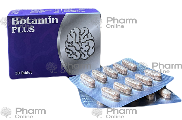 Botamin Plus № 30 (tabletlər)