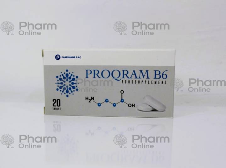 Proqram B6 № 20 (Tabletlər) qiyməti | Pharmastore