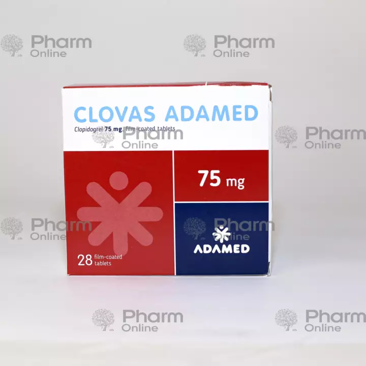 Klovas Adamed 75 mq № 28 (Tabletlər)
