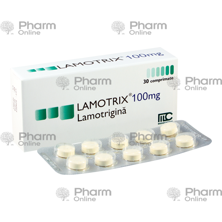 Lamotrix 100 mg № 30 (Tablet) (Kipr)