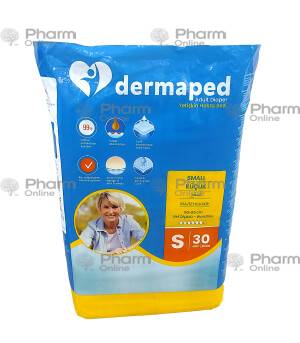 Dermaped böyüklər üçün bezlər S 50-85cm № 30