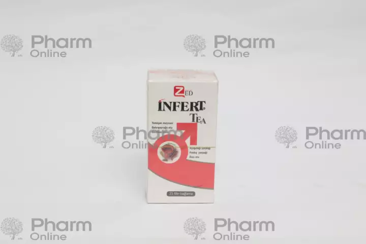 Infert çayı № 25 (Azərbaycan) qiyməti | Pharmastore