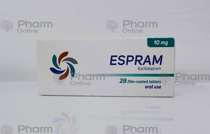 Espram 10 mg № 28 (Tablet) (MALTA)