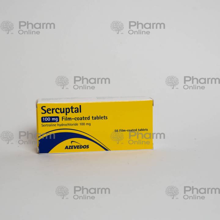 Sercuptal 100 mg № 56 (Tablets) (Sofarimex Industria) (Portugal) price ...