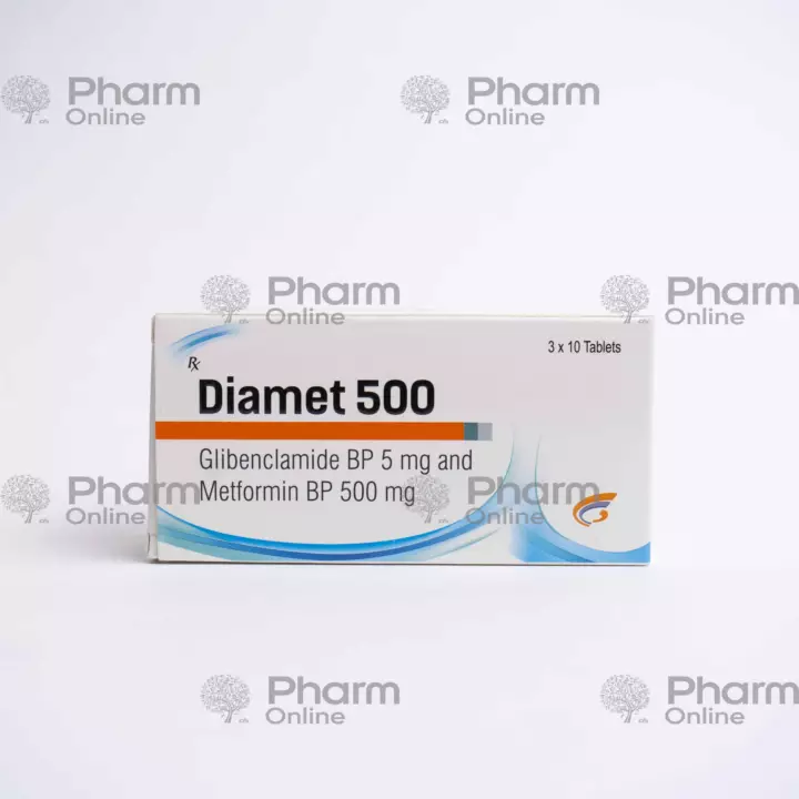 Diamet 500 № 30 (Tabletlər) (Hindistan)