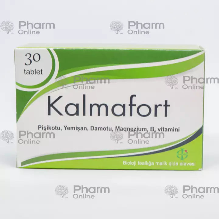 Kalmafort № 30 (Həblər) (Pharmex Rom Industry Srl) (Rumıniya)