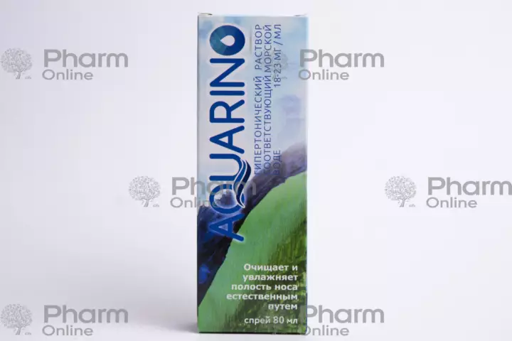 Akvarino 80 ml (Sprey) (Azərbaycan)