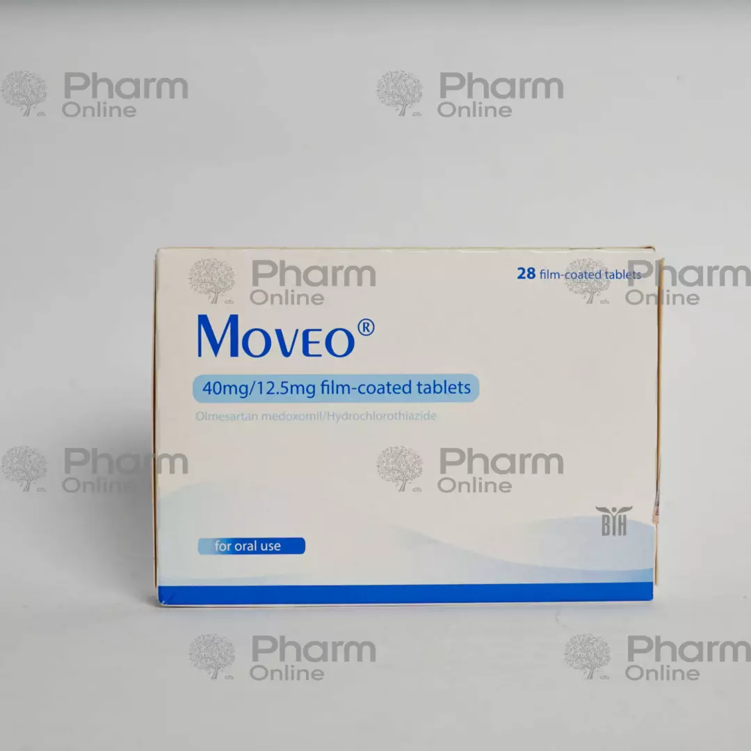 Moveo 40mg/12.5mg № 28 (Tablet) (Malta)