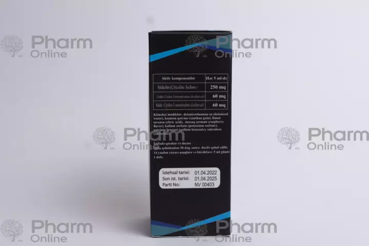 Nevroxol 100 ml (məhlul) (Türkiyə)