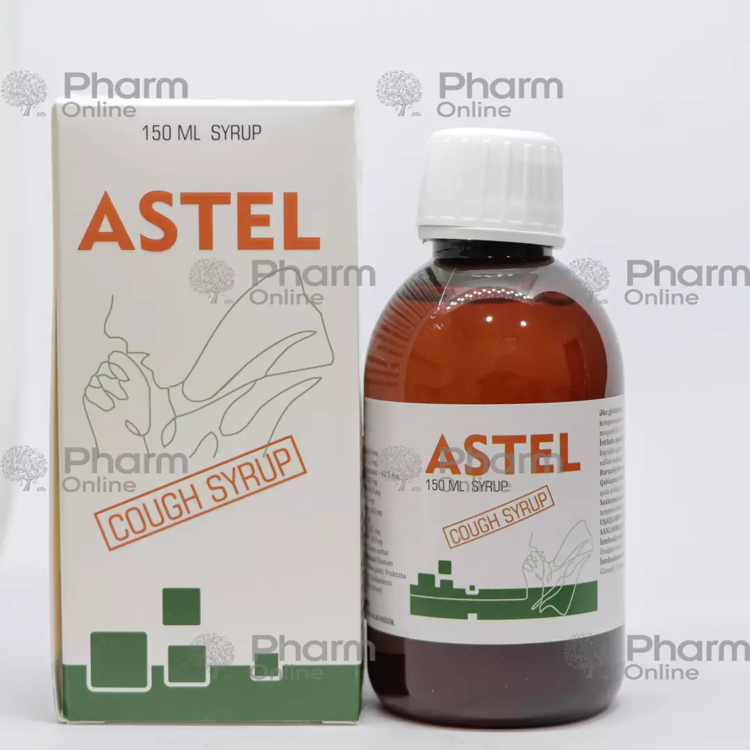 Astel 150 ml (Şərbət) (Maksimum İlac Ltd) (Türkiyə)
