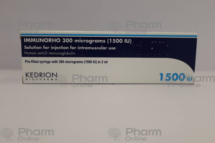 Immunoro 300 2 ml № 1 (Ampoules) (Italy) price | Pharmastore