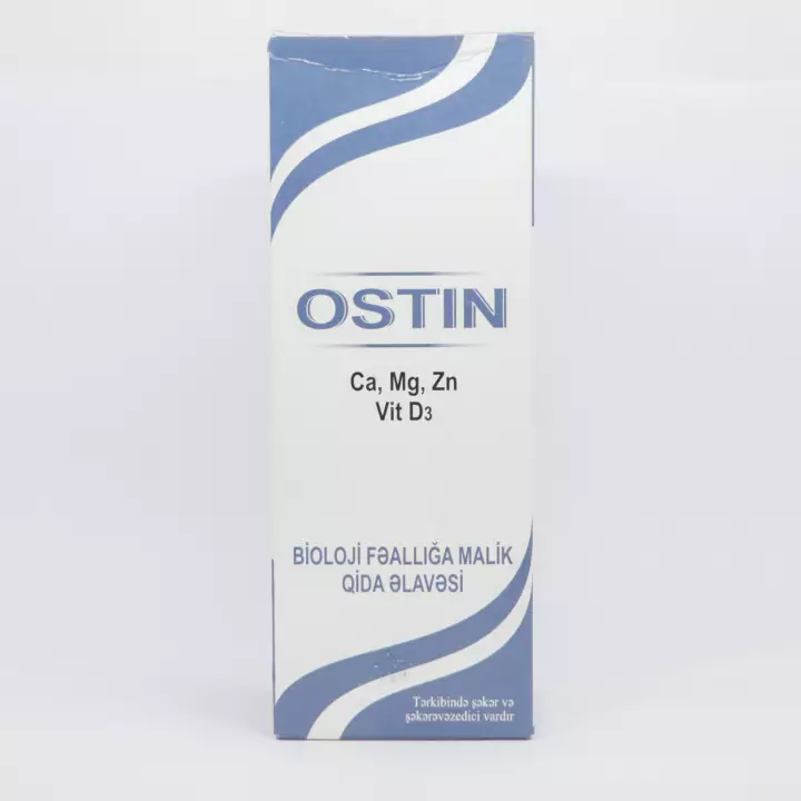 Ostin 150 ml (Məhlul) qiyməti | Pharmastore