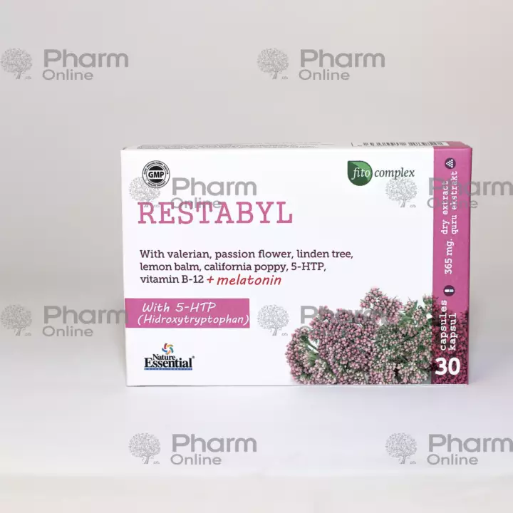 Restabil № 30 (Kapsulalar) (İspaniya)