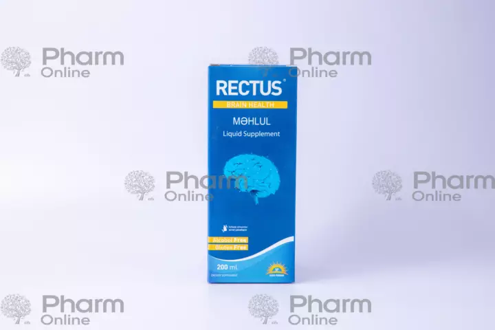 Rektus 200 ml (Şərbət) (CosmoActive Pharma) (Türkiyə)
