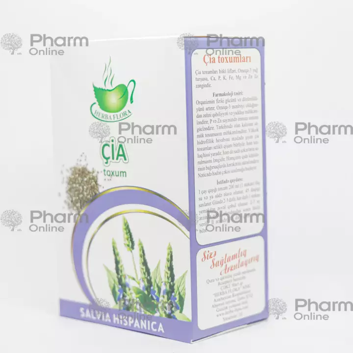 Çia toxumu 50 qr (Azərbaycan) qiyməti | Pharmastore